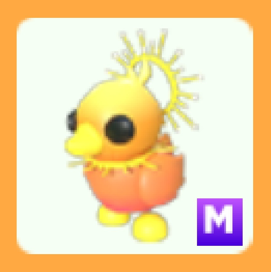 Roblox Adopt Me Sunrise Duckling mega neon M | Lwówek | Kup teraz na ... Roblox Adopt Me Sunrise Duckling mega neon M | Lwówek | Kup teraz na ...