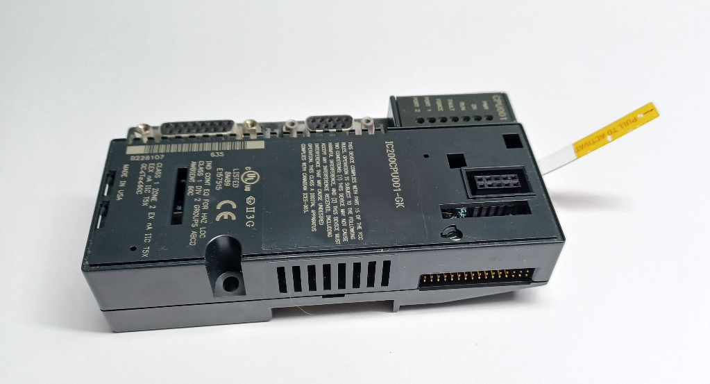 Sterownik PLC GE VersaMax IC200CPU001 | Konin | Kup teraz na Allegro ...