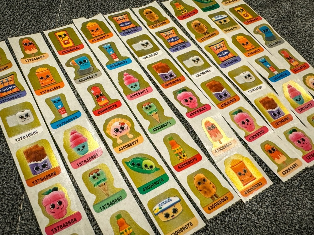 Naklejki Produkciaki GANG PRODUKCIAKÓW 60 sztuk | Kraków | Ogłoszenie ...