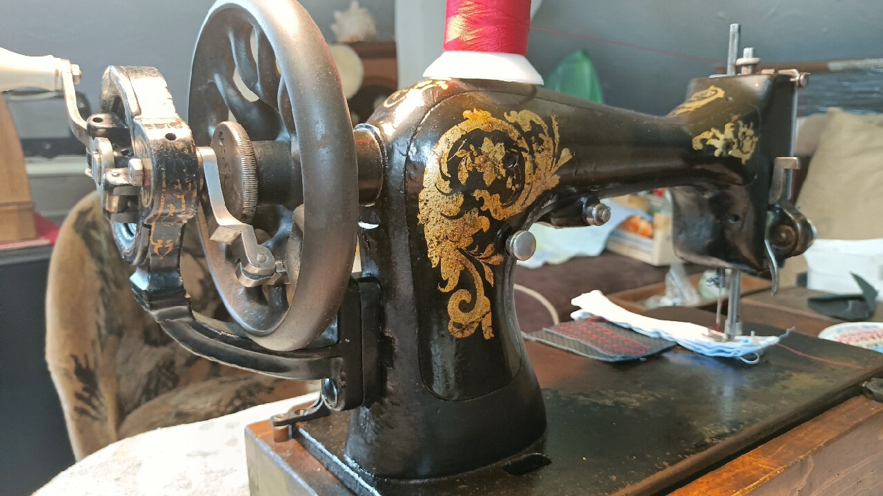 Stara maszyna Singer 32 | Jastrzębie-Zdrój | Ogłoszenie na Allegro Lokalnie