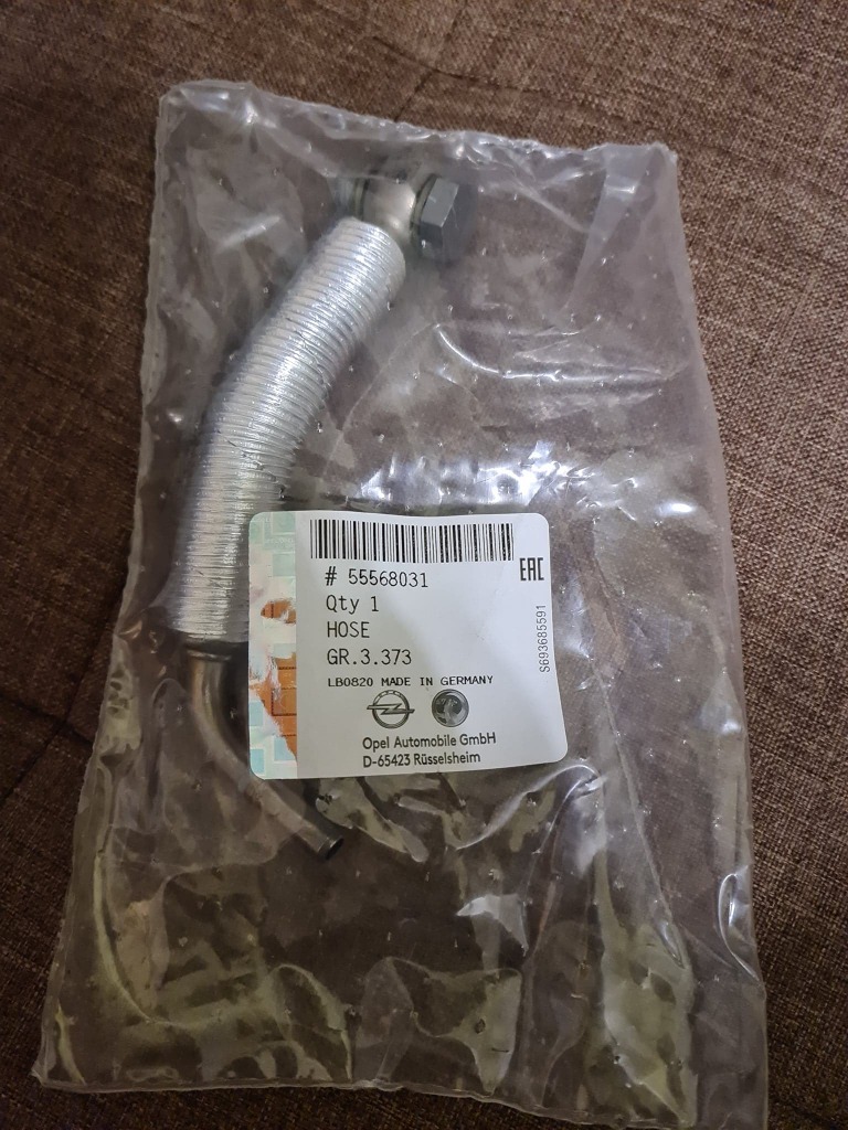 Rura turbosprężarki 55568031 | Lubin | Kup teraz na Allegro Lokalnie