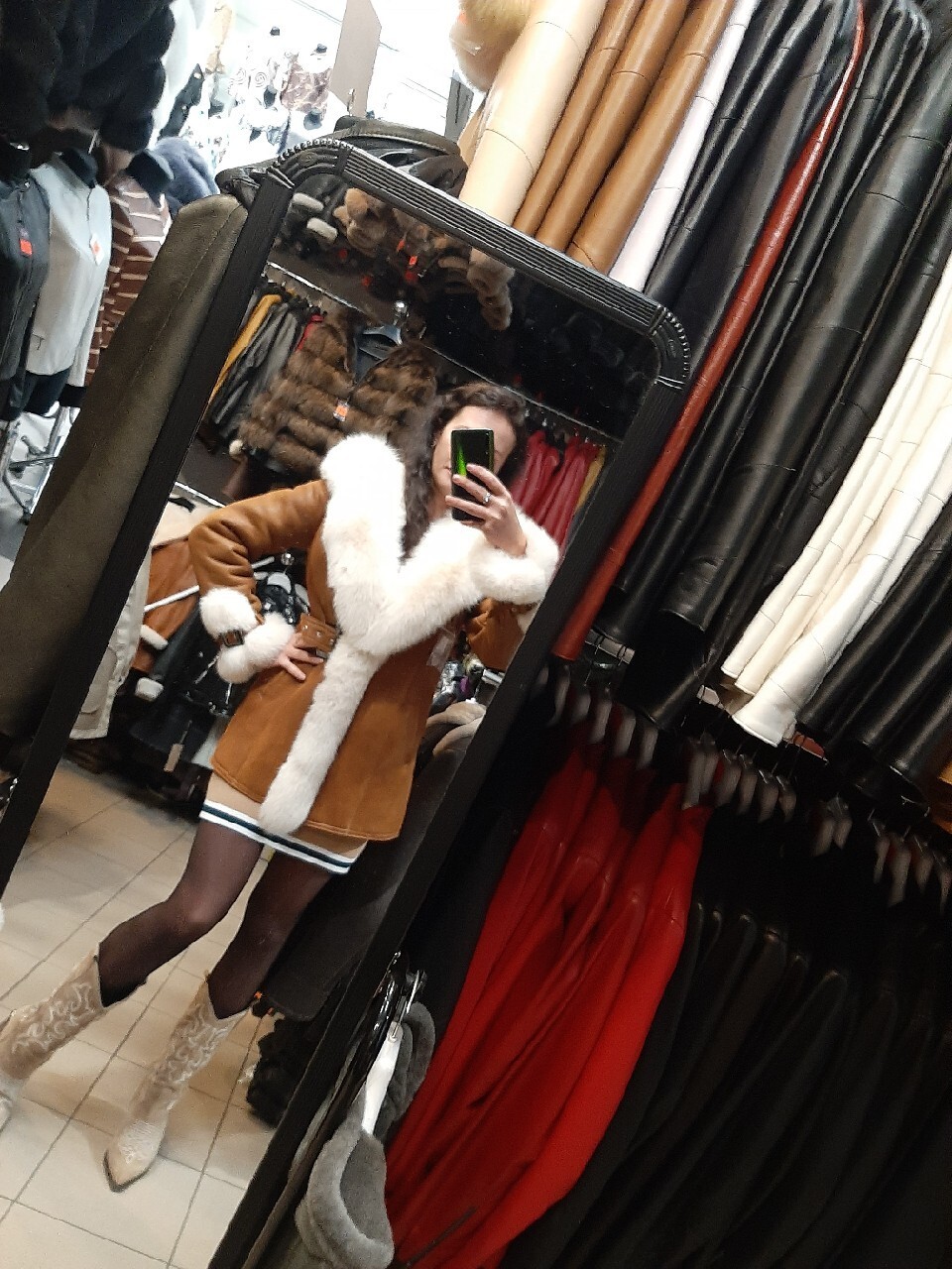 Kożuch naturalny lis syberyjski | Bielsko-Biała | Ogłoszenie na Allegro ...