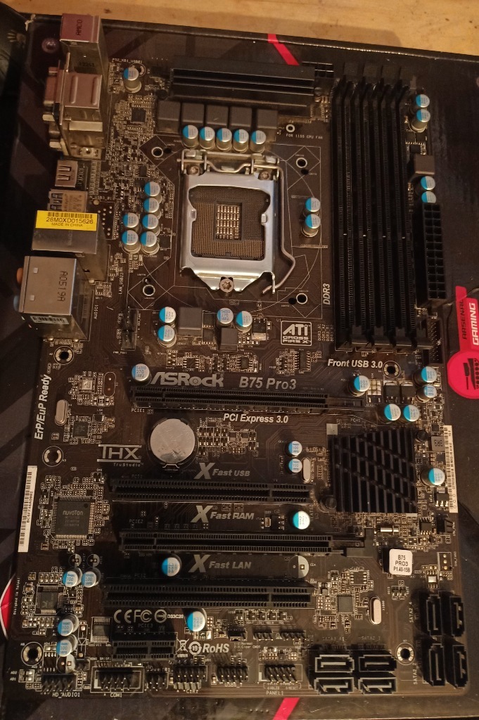 Płyta główna ASRock B75 Pro3 | Zabrze | Kup teraz na Allegro Lokalnie