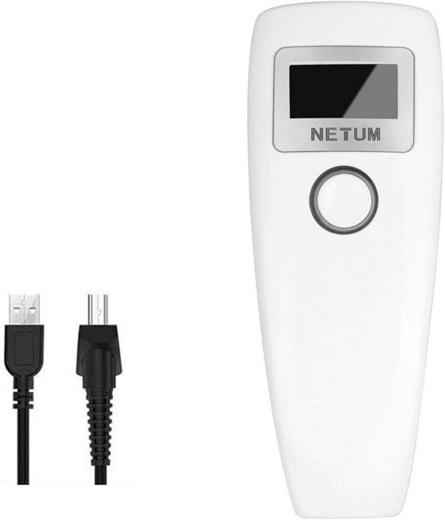 Skaner kodów kreskowych NETUM NTZ2S | Poznań | Kup teraz na Allegro ...