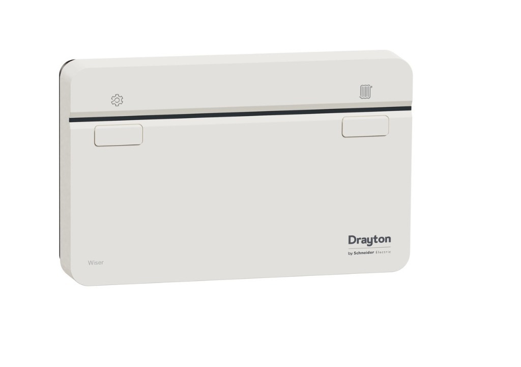 Schneider Drayton Wiser 1 Kanałowy Hub Thermostat kit 1 nie Tado ...