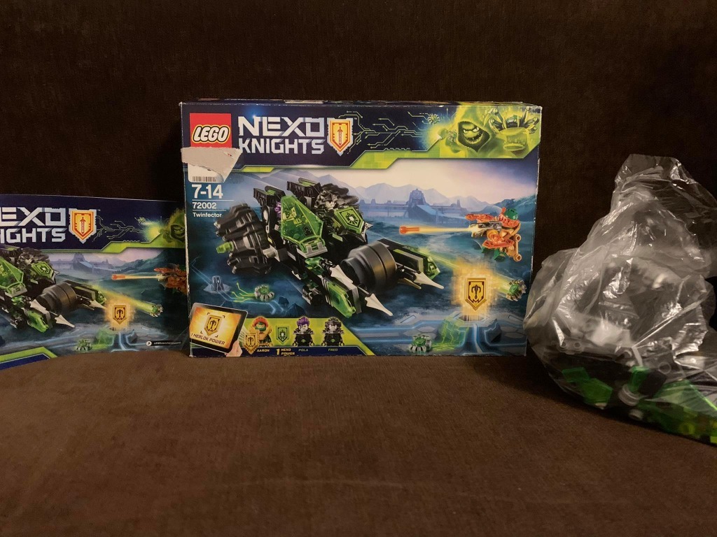 Lego 72002 Nexo Knights Podwójny Infektor | Kraków | Kup teraz na ...