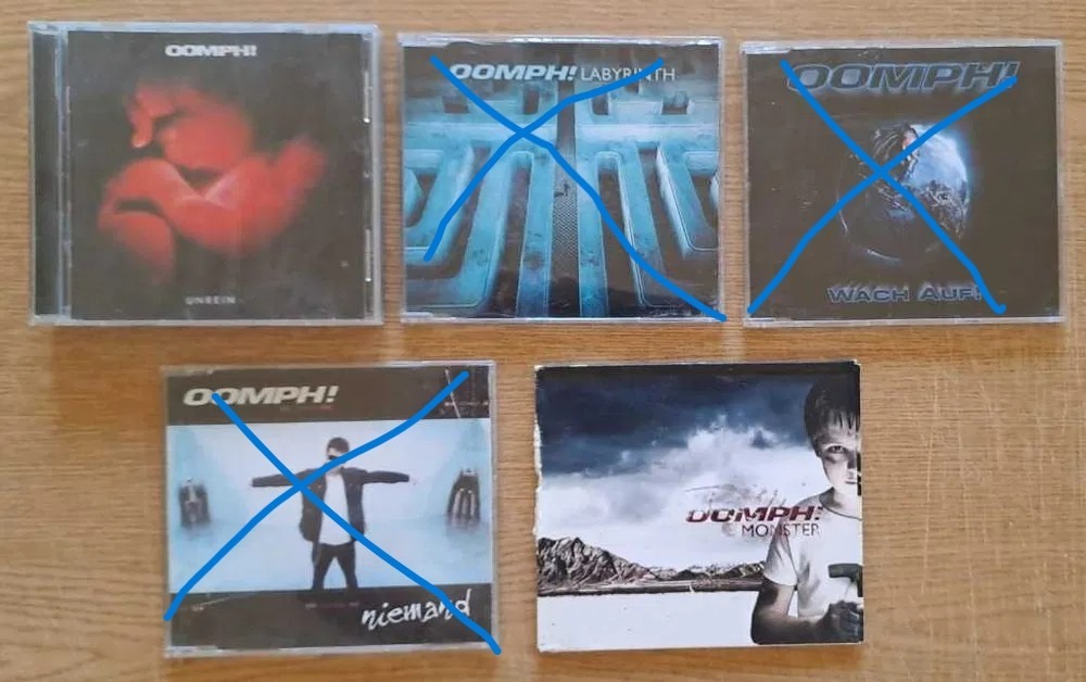 2 x CD : OOMPH! - zestaw | Ciechanów | Kup teraz na Allegro Lokalnie