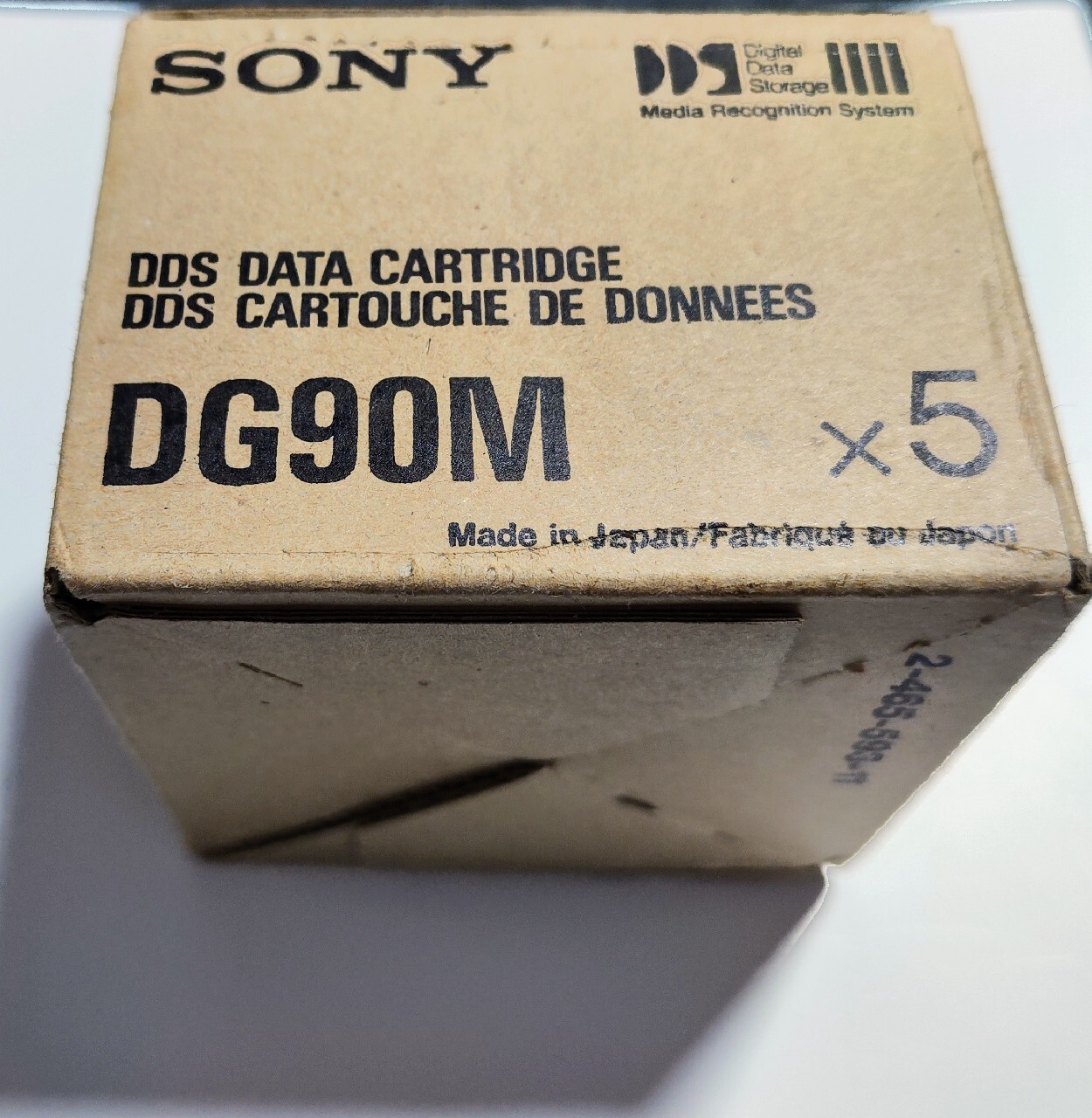 Taśma Sony DG90M DDS 2/4GB 90M - 5 szt. | Kraków | Kup teraz na Allegro ...