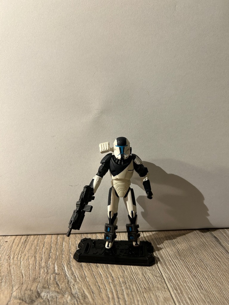 D65 HASBRO STAR WARS CLONE COMMANDO FI SKIRATA | Marki | Kup teraz na ...