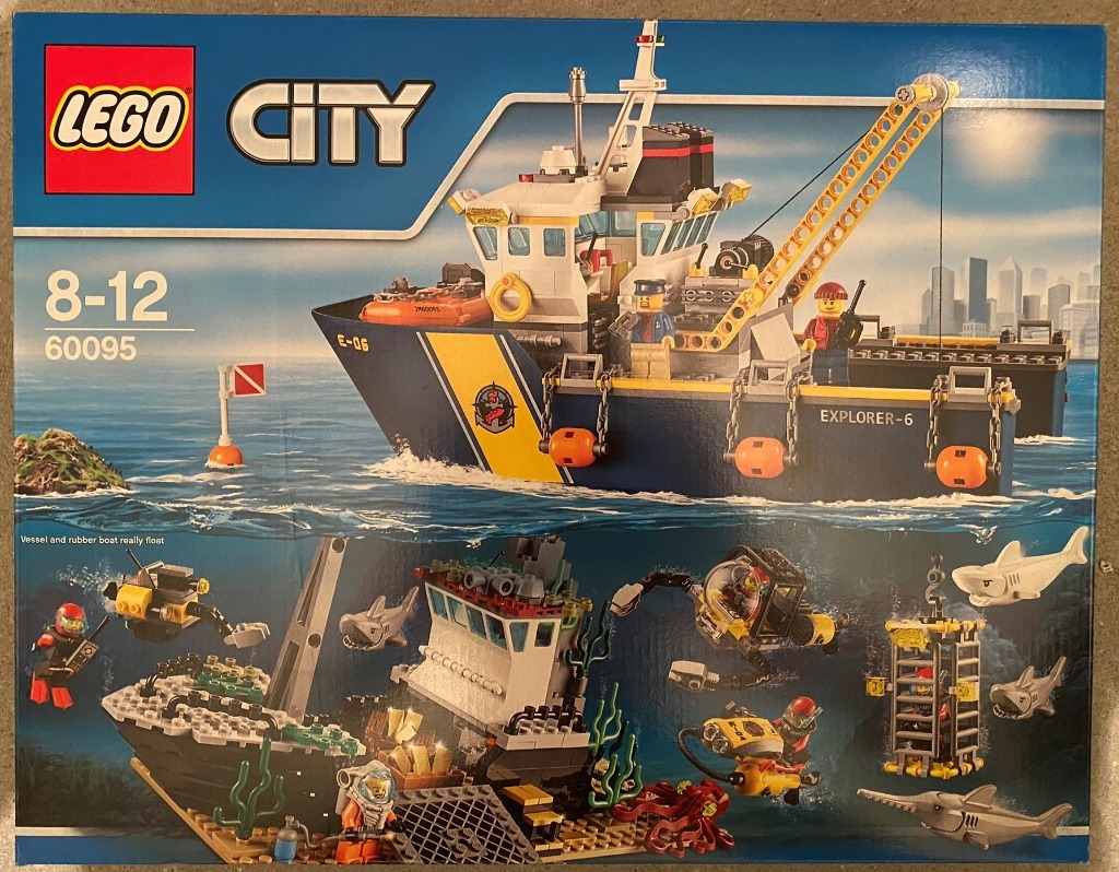 Lego City 60095 Deep Sea Exploration 2015 MISB | Gdańsk | Kup teraz na ...