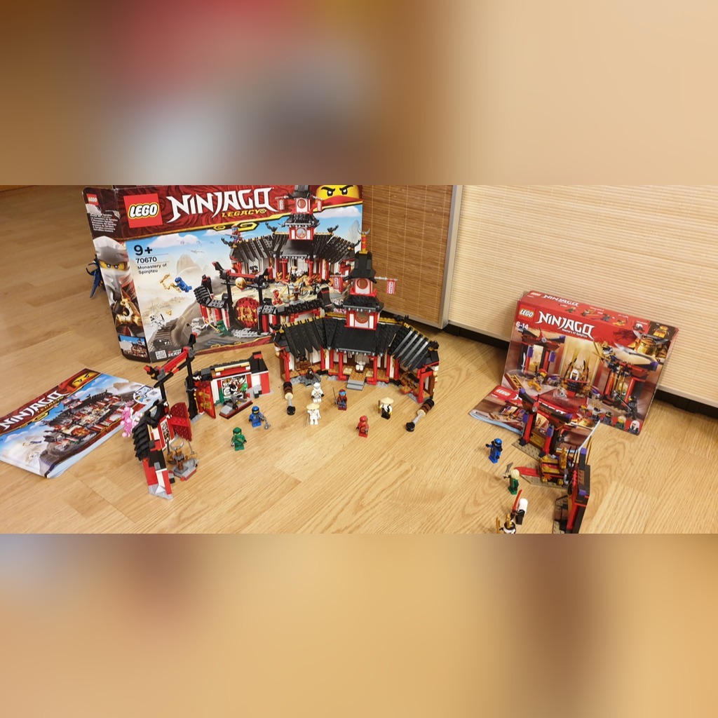 Lego 70670 Klasztor Spinjitzu | Kaczki | Licytacja na Allegro Lokalnie