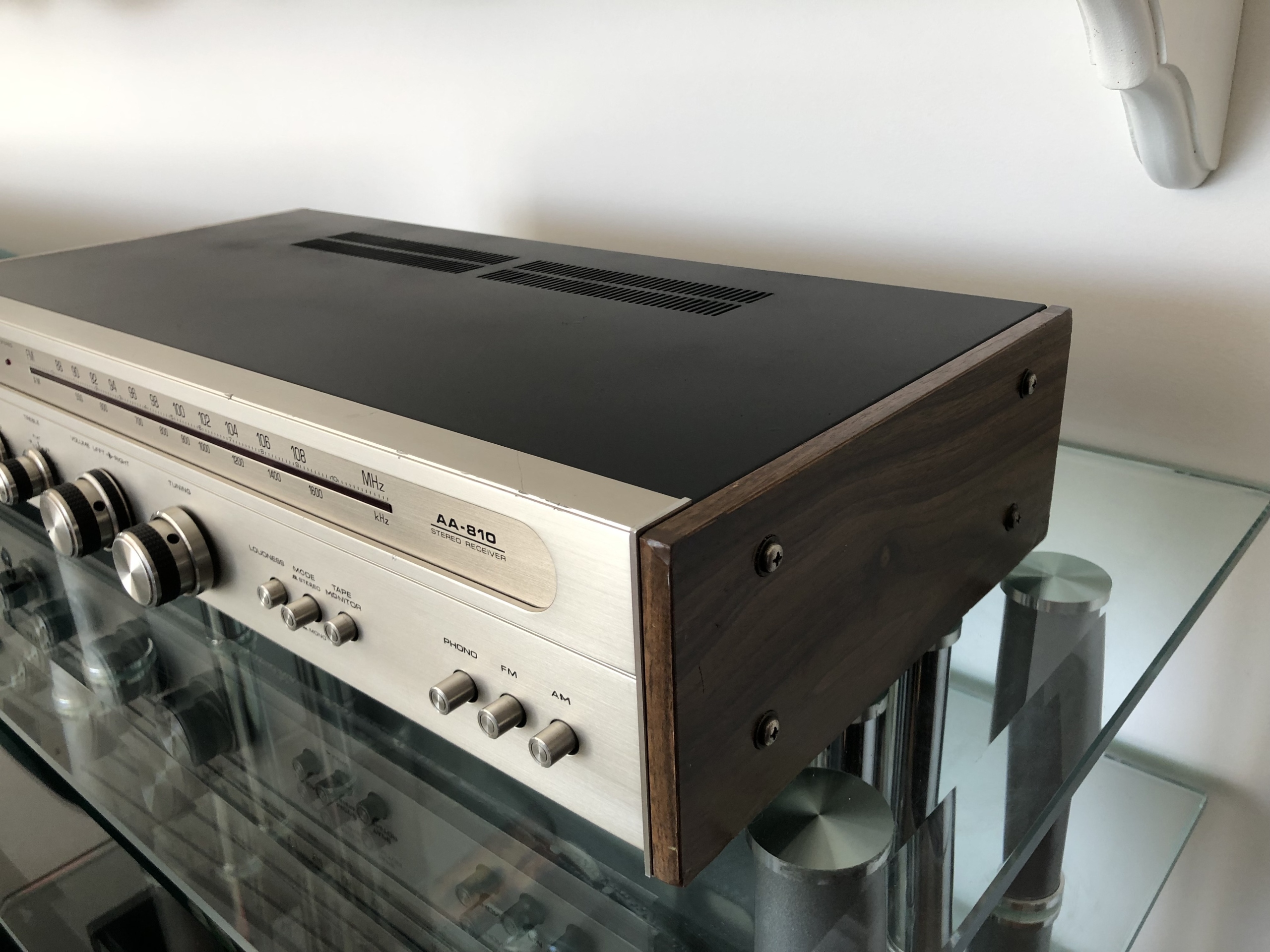 Amplituner AKAI aa810 Vintage (1976) | kokoszkowy | Kup teraz na ...