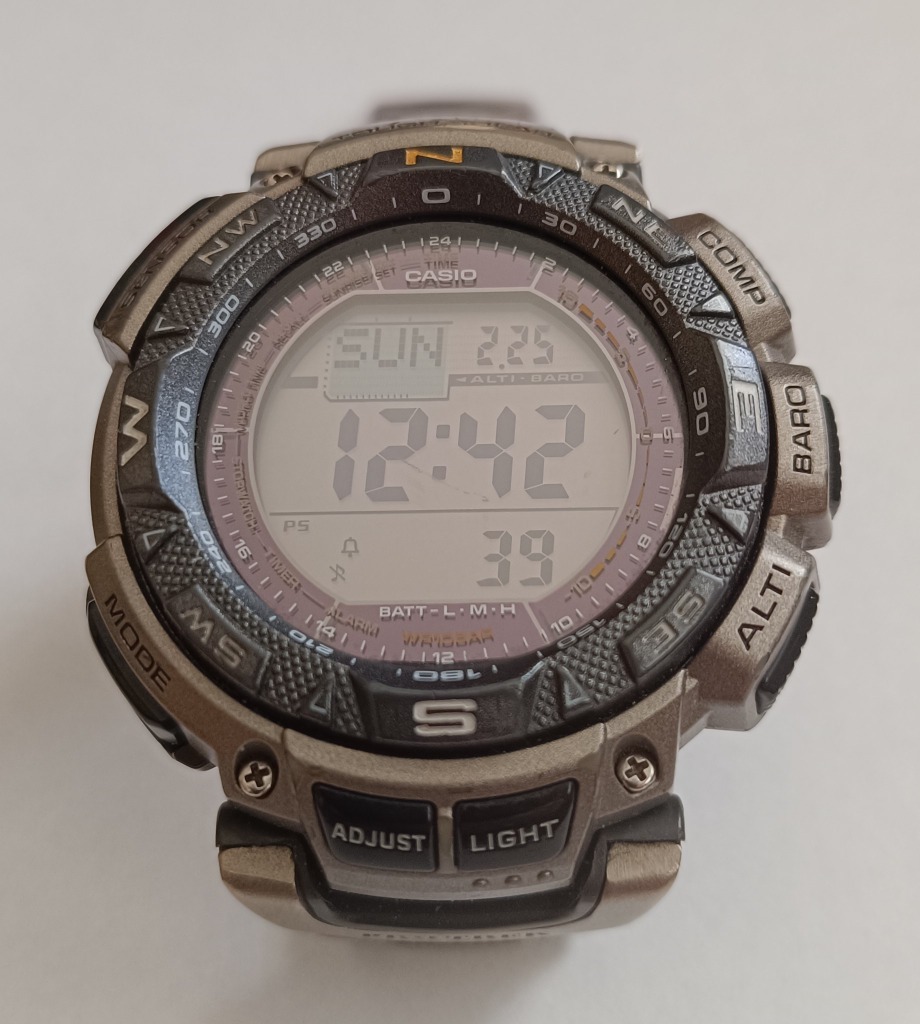 Zegarek Casio Protrek Tytan - Niska cena na Allegro.pl