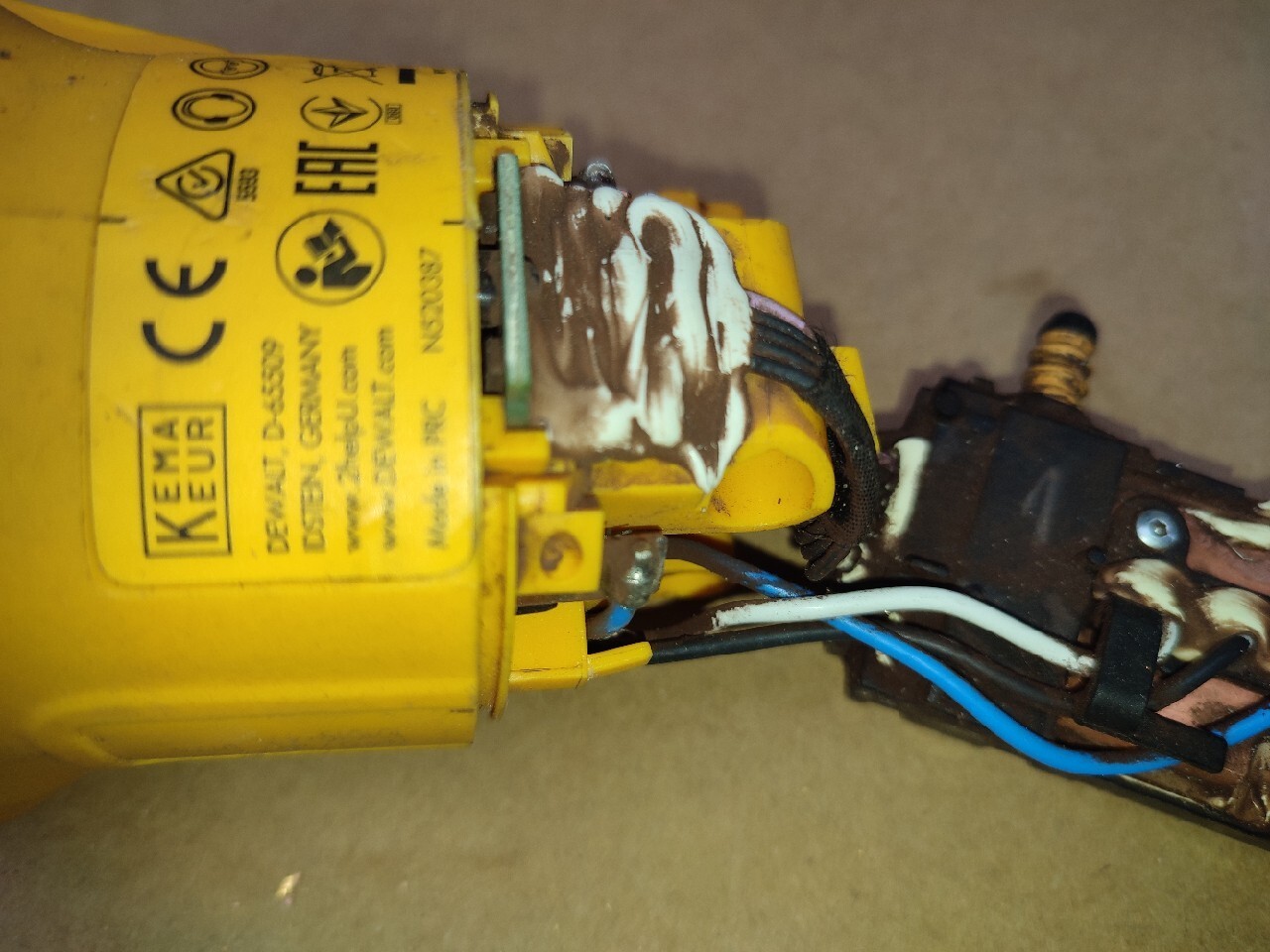 Części do wkrętarki DEWALT D-65509 | Kalisz | Licytacja na Allegro Lokalnie