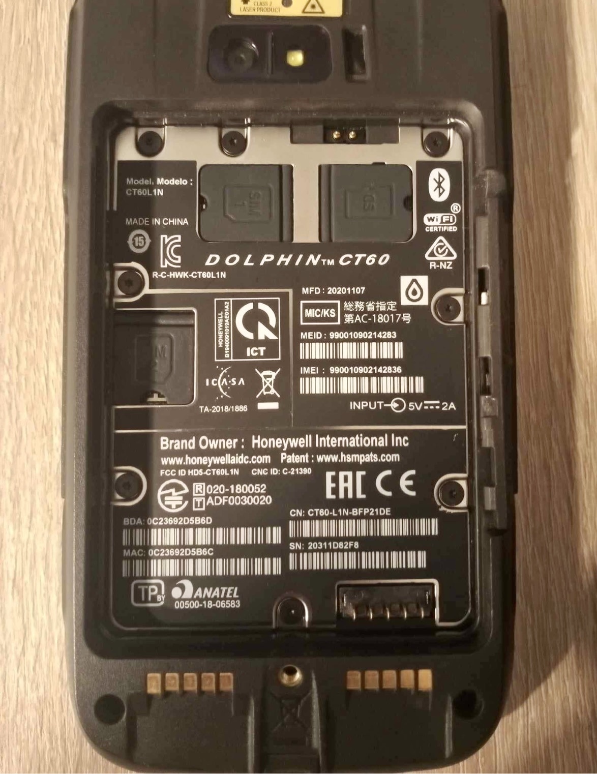 Terminal Honeywell Dolphin CT60 (CT60-L1N-ASC210E) | Sosnowiec | Kup ... Terminal Honeywell Dolphin CT60 (CT60-L1N-ASC210E) | Sosnowiec | Kup ...