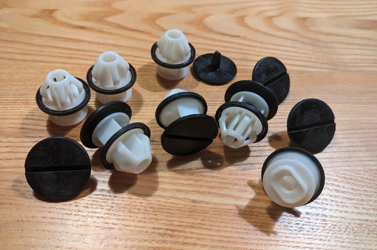 Porsche 98150459700 klips listwy progowej, Idealne | Smolec | Kup teraz ...