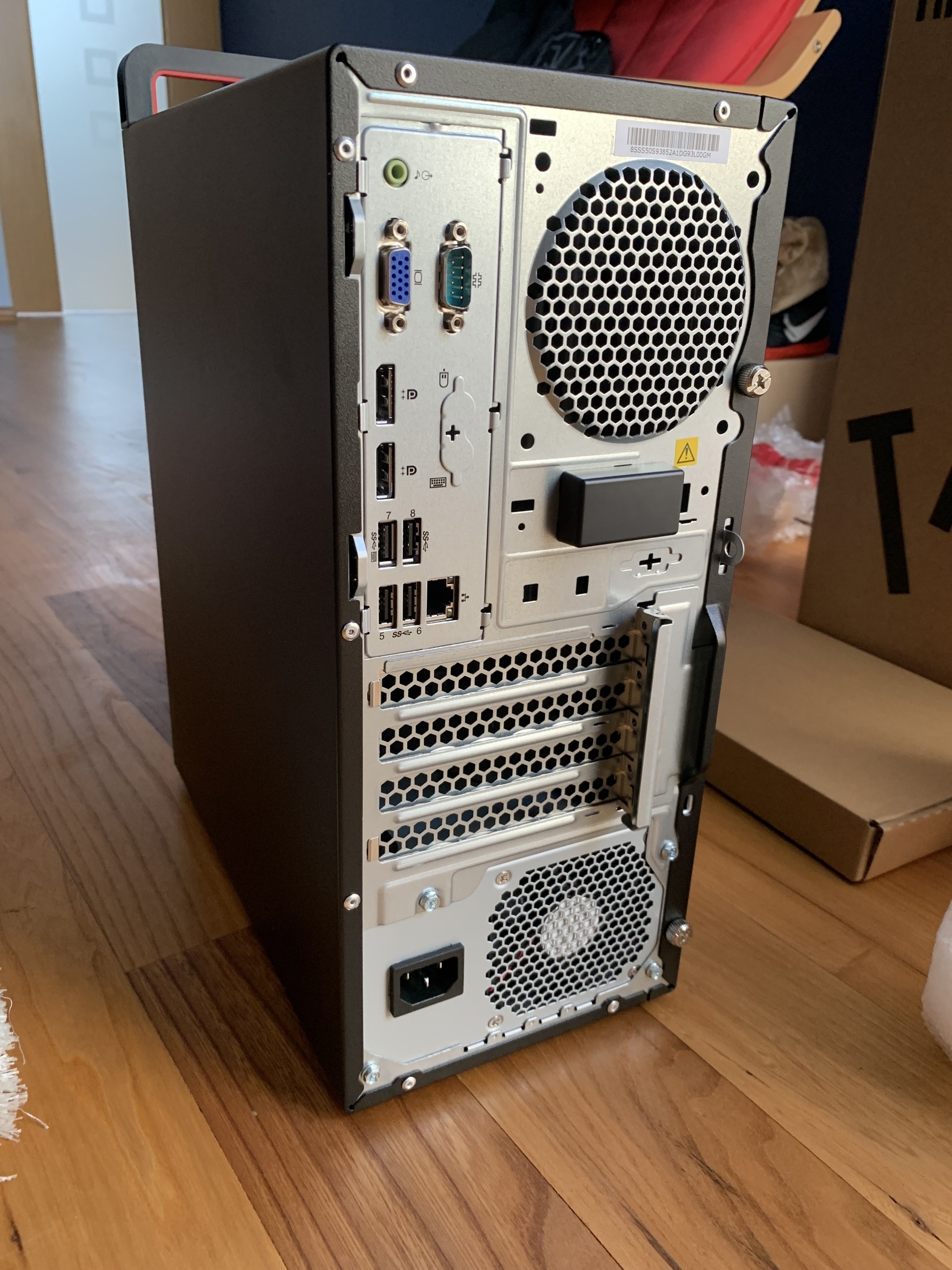 Lenovo ThinkCentre m920t i7 16GB | Lesznowola | Kup teraz na Allegro ...