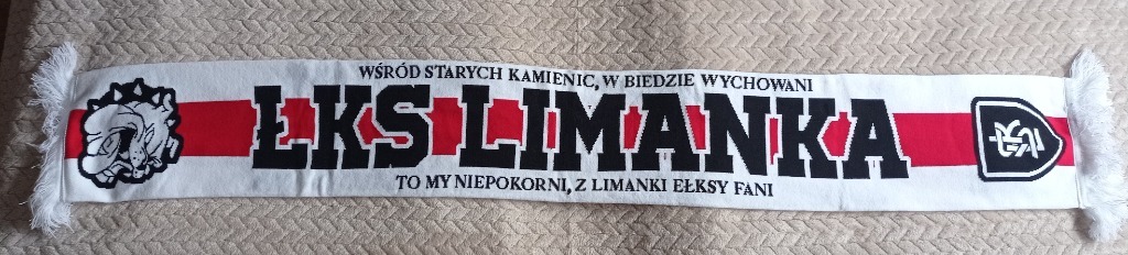 Szal Łks Łódź Lech Poznań Hooligans | Śrem | Kup teraz na Allegro Lokalnie
