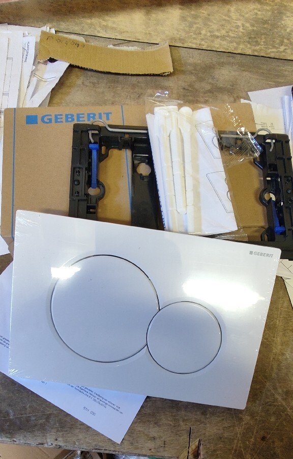 Geberit Sigma 01 przycisk spłukujący | Nowy Tomyśl | Kup teraz na ...