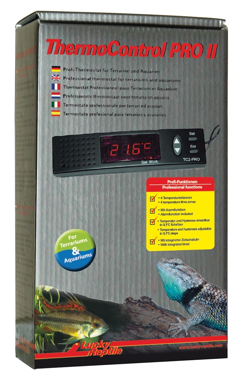 Sterownik oświetlenia i temperatury Thermo Control II PRO | Wierzeja ...