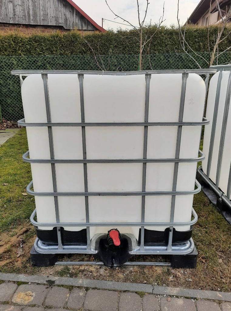 Zbiorniki mauzer 1000L, 800L, 600L //transport// | Wieliczka ...