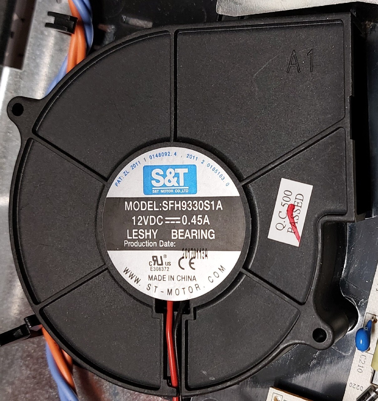 Wentylator do Płyty Indukcyjnej - Niska cena na Allegro.pl