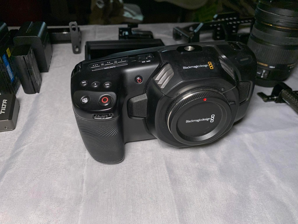 Bmpcc 4k | Chojnów | Kup teraz na Allegro Lokalnie