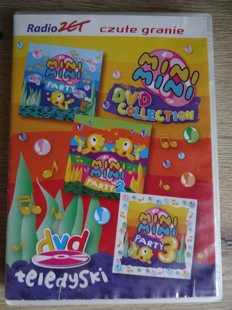MINI MINI _ PARTY __ DVD__ COLLECTION __ TELEDYSKI | Ostrołęka | Kup ...