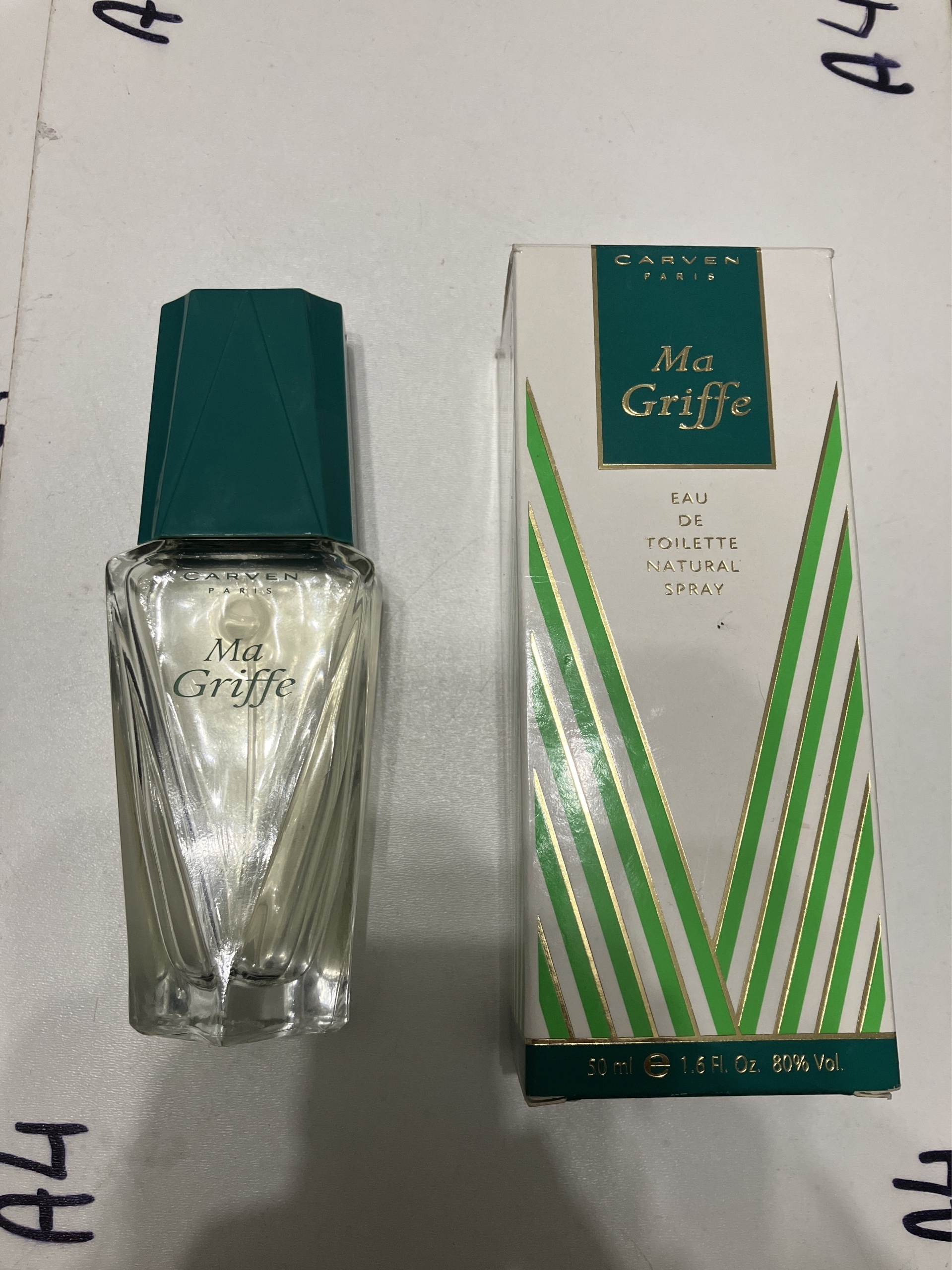 CARVEN PARIS Ma Griffe eau de toilette od 1946r | Kujawy | Kup teraz na ...