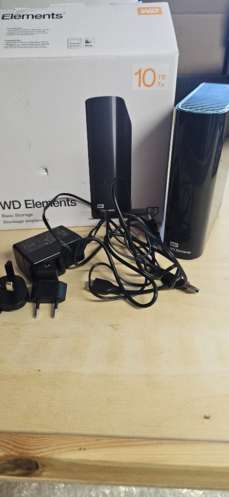 Obudowa na dysk, WD elements | Łebień | Kup teraz na Allegro Lokalnie