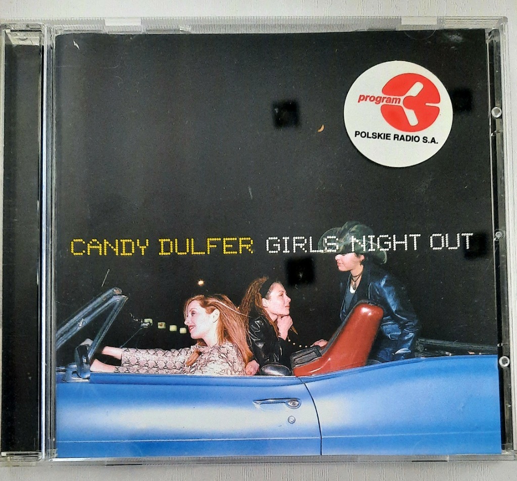 Candy Dufler Girls Night Out CD | Gdańsk | Kup teraz na Allegro Lokalnie