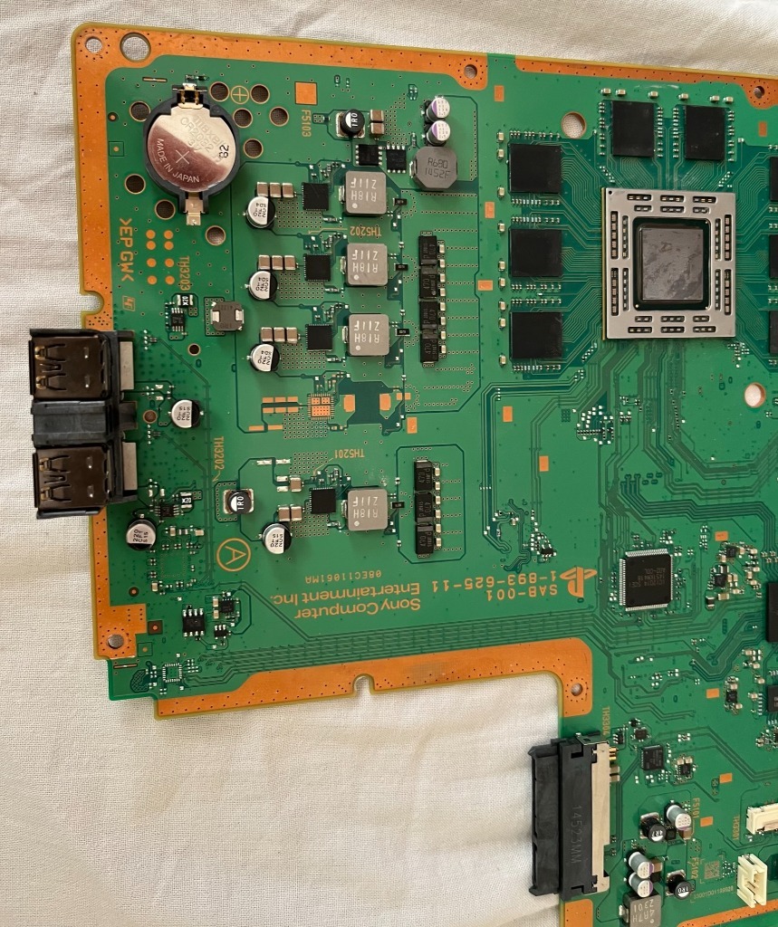 Płyta główna PS4 SAB-001 1-893-625-11 + NAPĘD OPIS | Warszawa | Kup ...