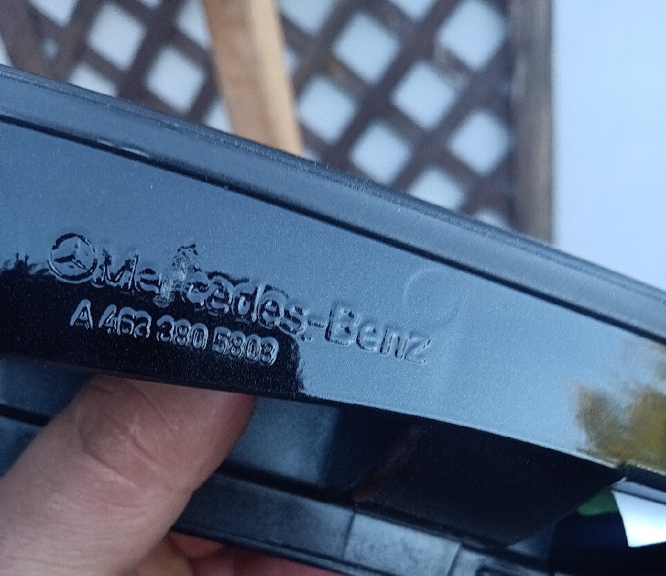 Poszerzenia Mercedes G Klasa A 4638805803 | Zalesie | Kup teraz na ...