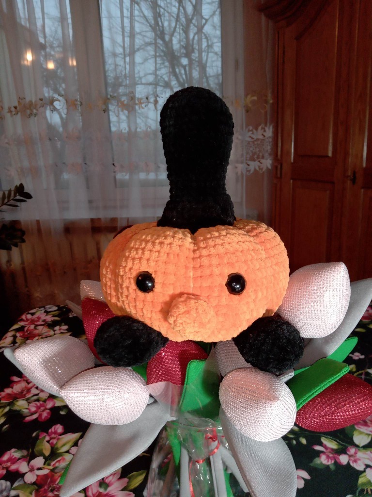 Dynia maskotka ręcznie robiona | Jeleniewo | Kup teraz na Allegro Lokalnie