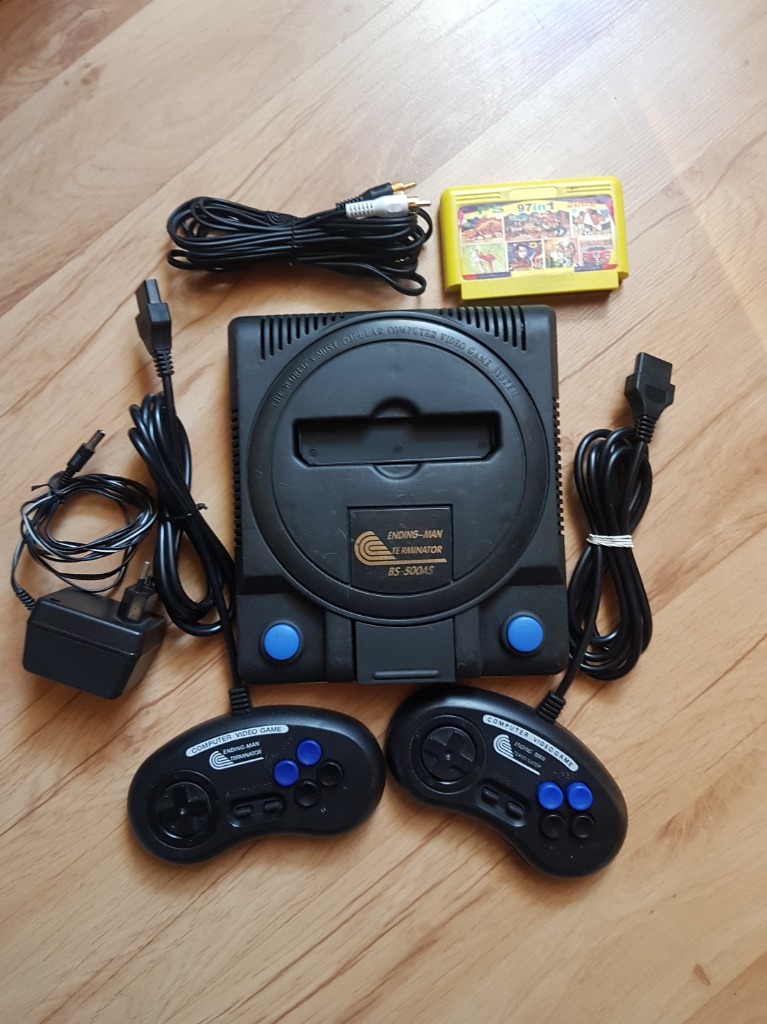 Pegasus, Terminator Bs-500as - Niska cena na Allegro.pl