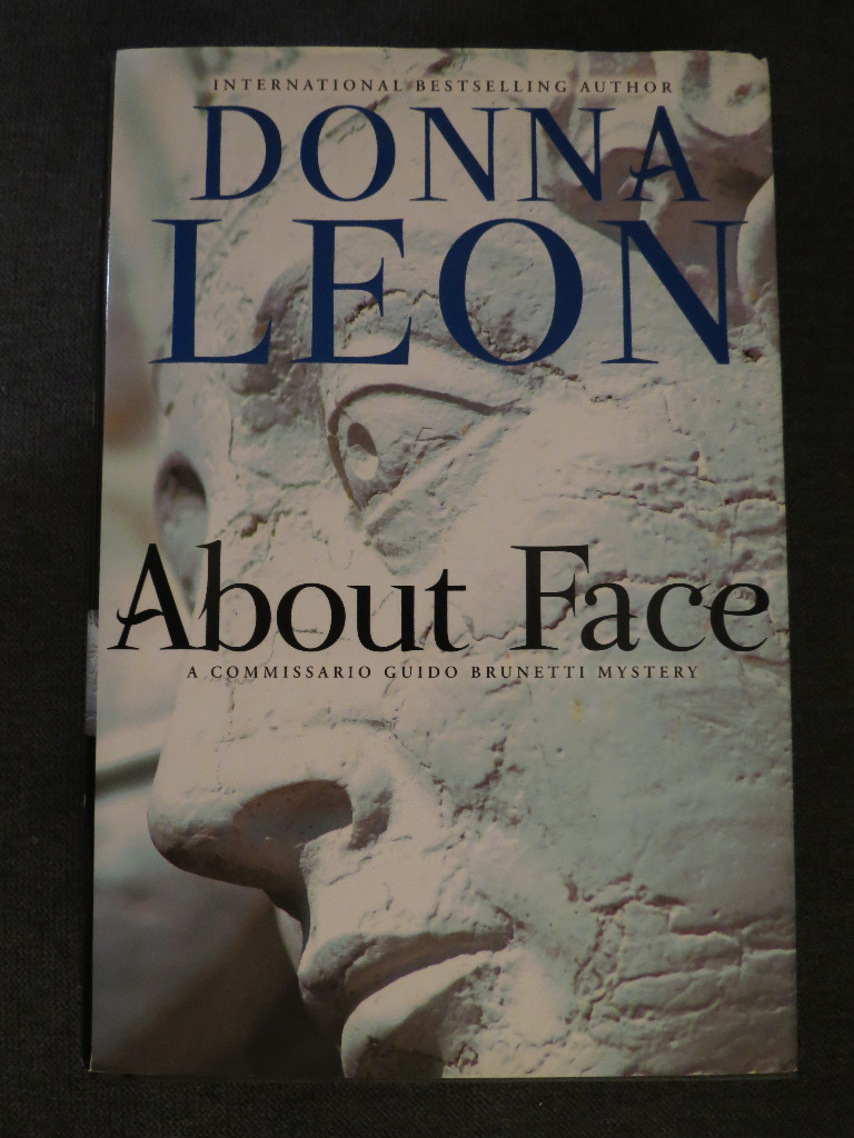 Donna Leon About Face Brunetti | Łask | Kup teraz na Allegro Lokalnie