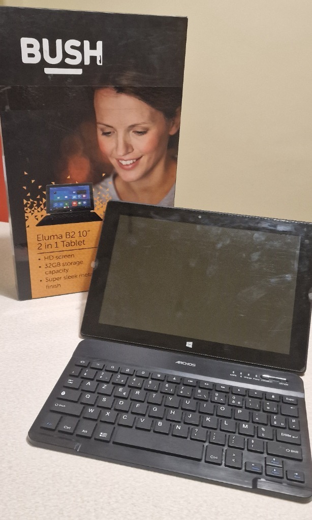 Tablet Bush Eluma B2 10" 2 in 1 | Koszalin | Kup teraz na Allegro Lokalnie