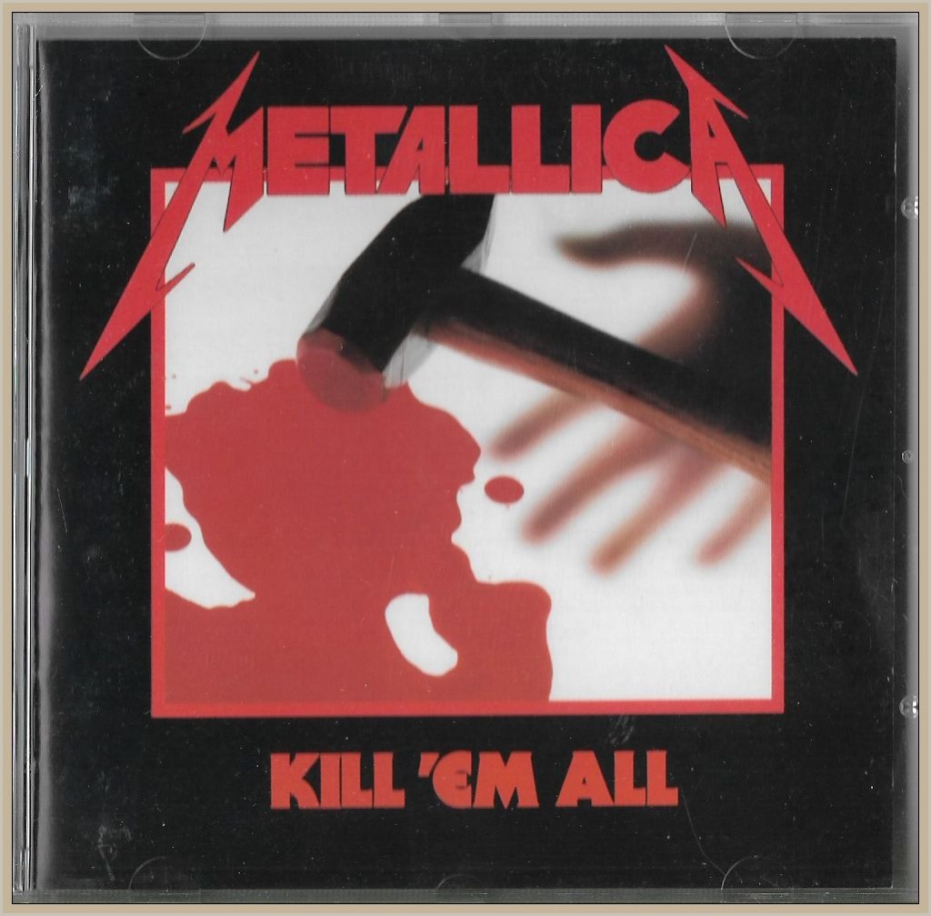 Metallica – Kill 'Em All (Album, CD) | Krynica-Zdrój | Kup teraz na ...