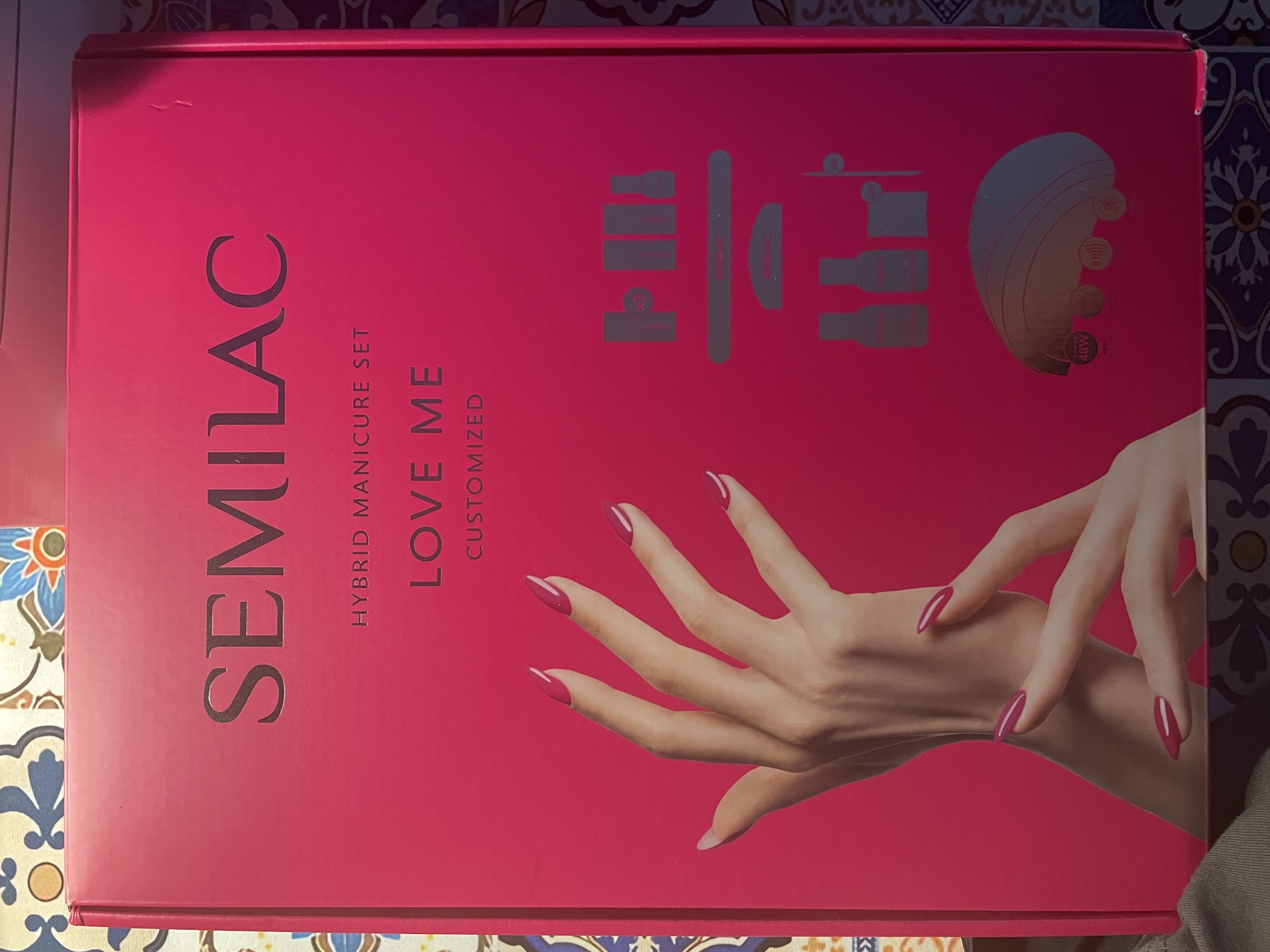 Semilac Love Me startowy do hybryd | Gdańsk | Kup teraz na Allegro Lokalnie