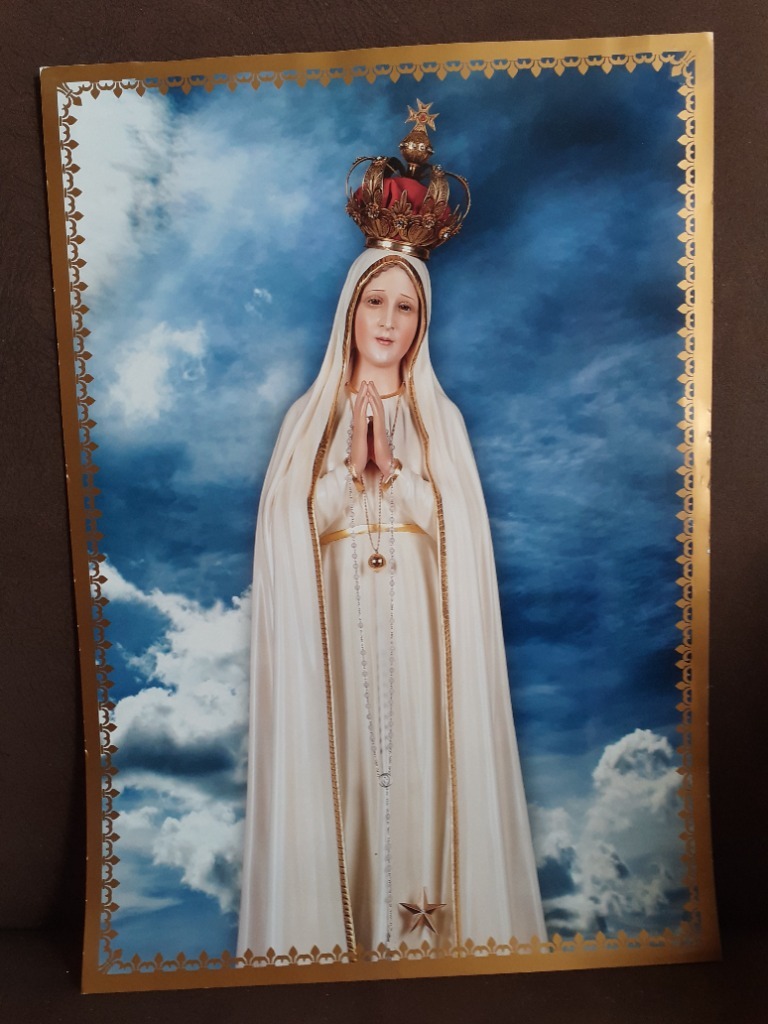Plakat matka Boża fatimska | Kraśnik | Kup teraz na Allegro Lokalnie Plakat matka Boża fatimska | Kraśnik | Kup teraz na Allegro Lokalnie