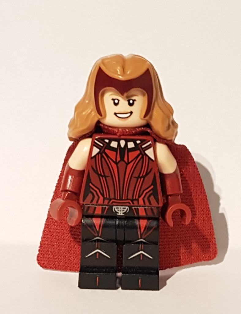Lego The Scarlet Witch Marvel Studios Series 1 71031 | Kraków | Kup ...