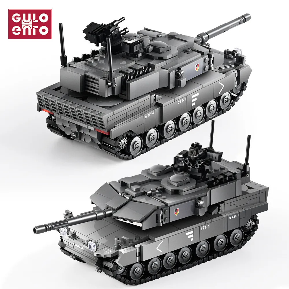 Lego Czołg Leopard 2A7+ II Wojna idealne | Warszawa | Kup teraz na ...