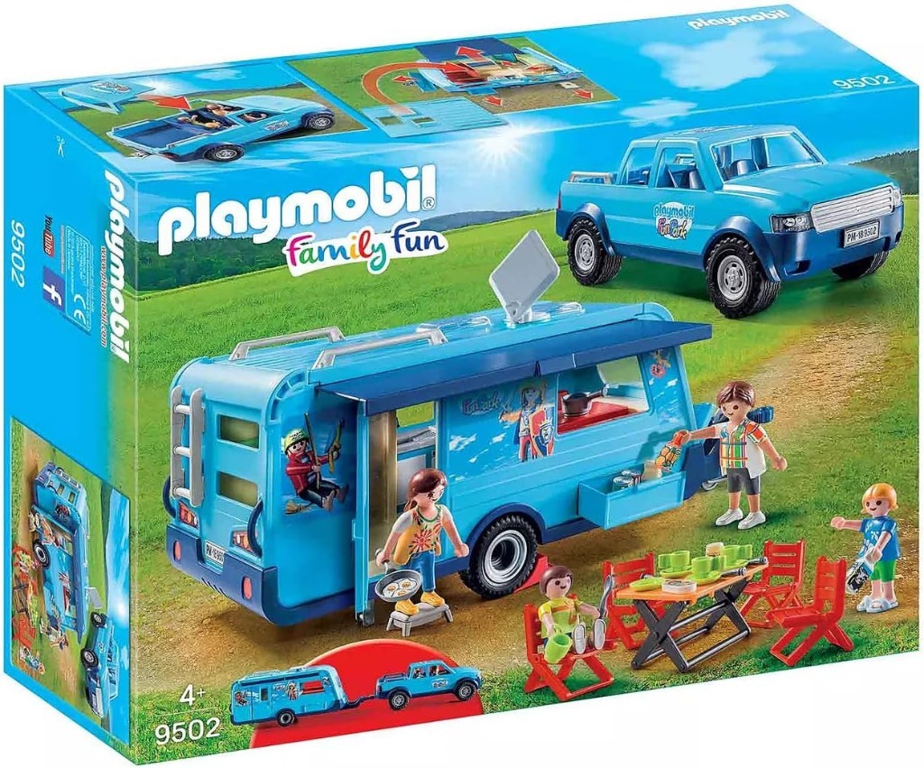 Playmobil 9502 Pick up z prpą kempingową | Opole | Kup teraz na Allegro Lokalnie