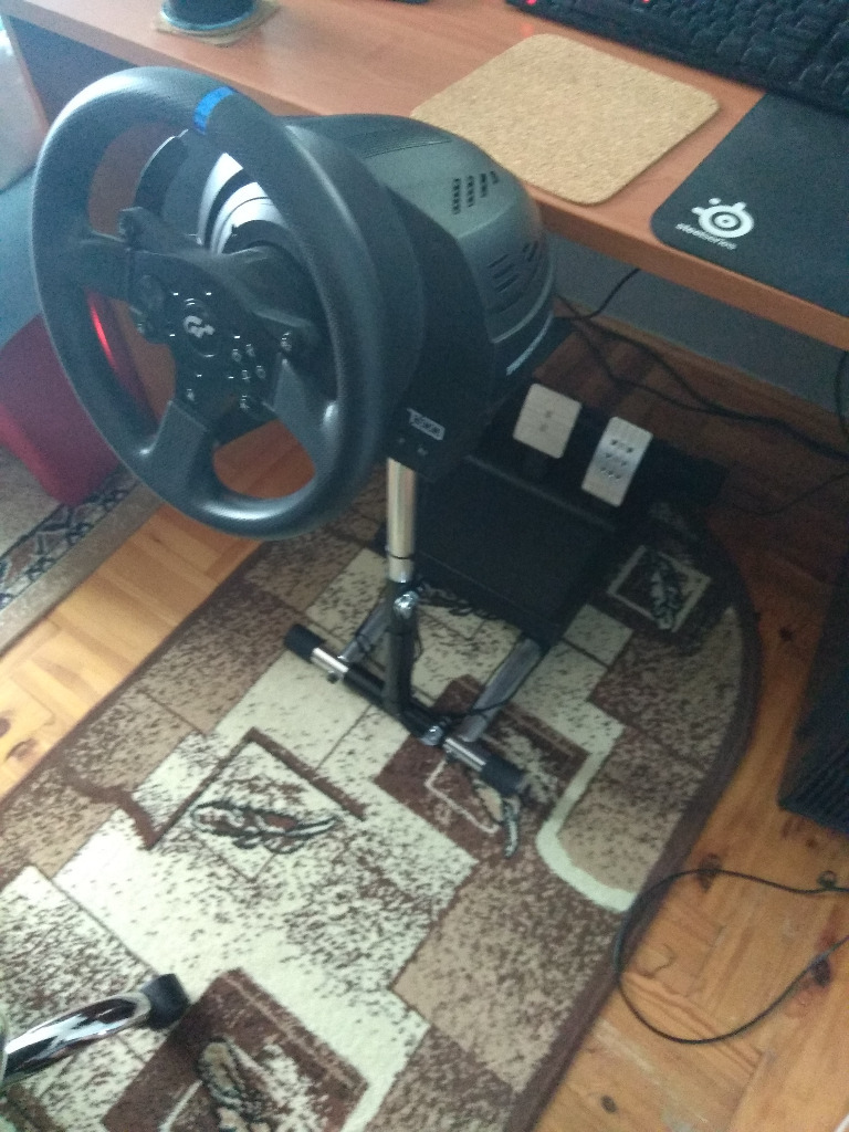 Wheel Stand Pro D V2 Thrustmaster T300RS GT + T3PA + mocowanie na ...