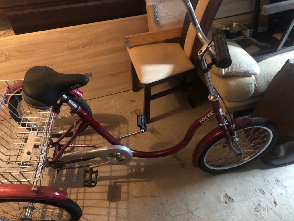 Rower trójkołowy Tolek | Ożarów | Ogłoszenie na Allegro Lokalnie