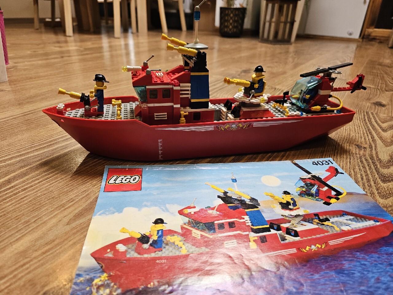 LEGO 4031 Fire Rescue | Gniezno | Kup teraz na Allegro Lokalnie