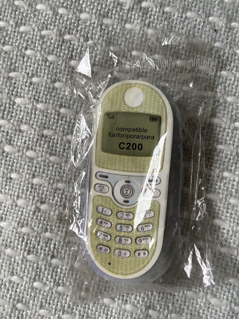 Obudowa panel Motorola C100 / C200 | Marki | Kup teraz na Allegro Lokalnie