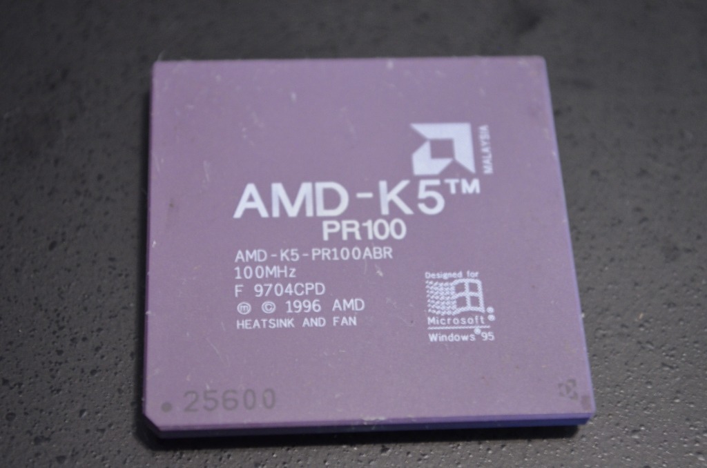 AMD K5 PR100 AMDK5PR100ABR | Wrocław | Licytacja na Allegro Lokalnie