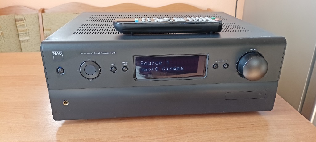Amplituner NAD T748 | Duszniki Zdrój | Kup teraz na Allegro Lokalnie