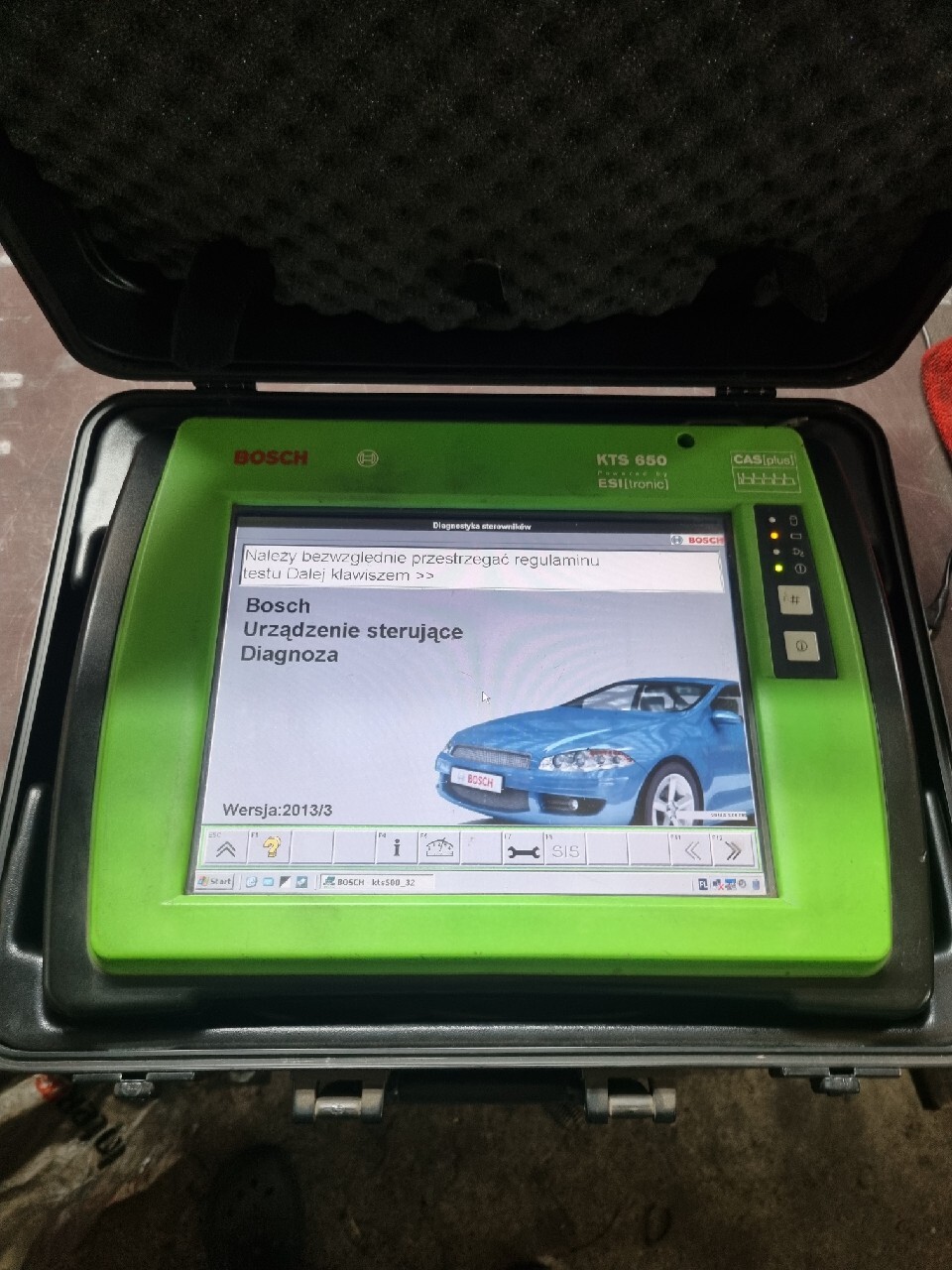 KOMPUTER DIAGNOSTYCZNY BOSCH KTS 650 | Zbuczyn | Kup teraz na Allegro ...